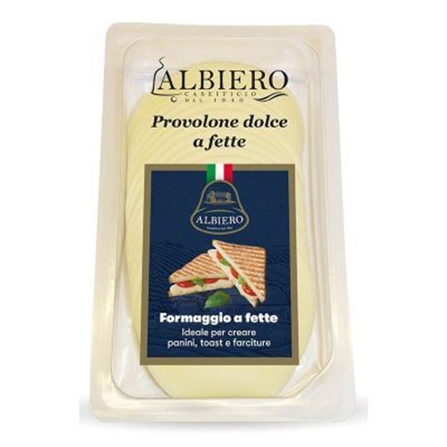 Albiero Provolone Dolce Sliced 100g : Country Grocer